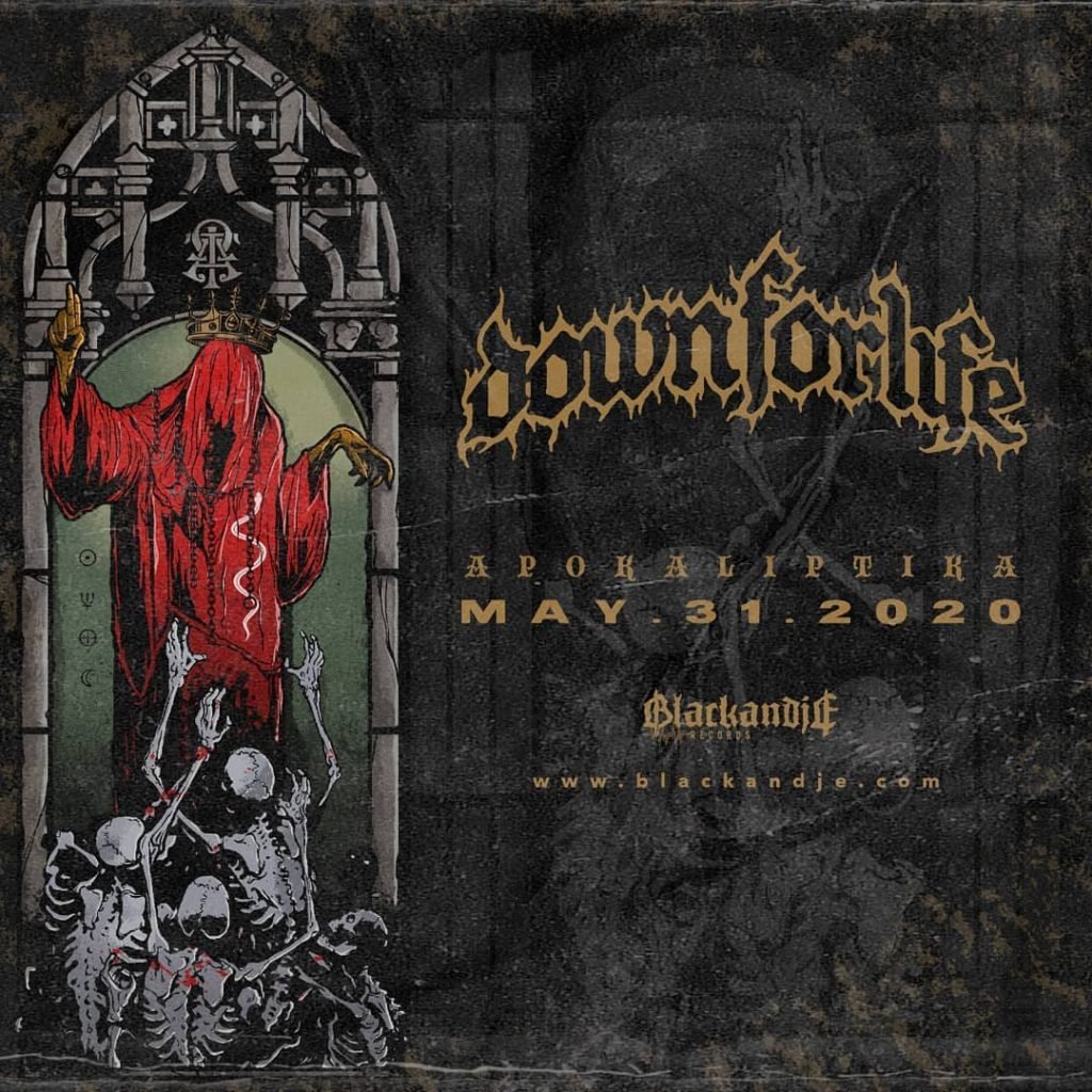 Down For Life rilis single kedua "Apokaliptika" yang menjadi bagian di ...